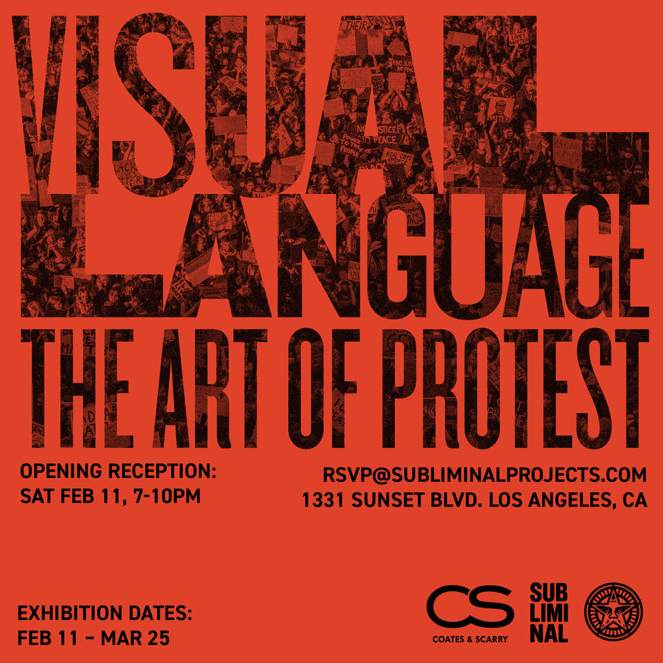 Visual Language: The Art of Protest