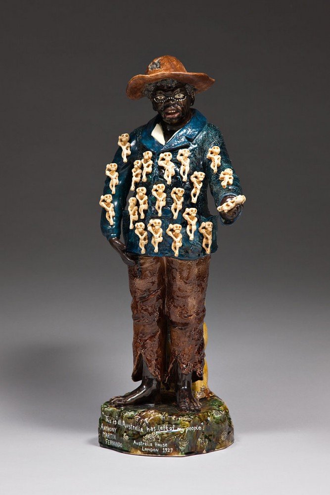 "This is all Australia has left of my people." Anthony Martin Fernando ...