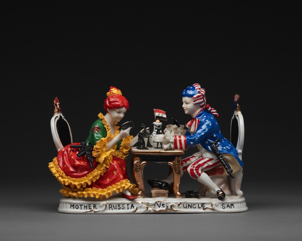 Mother Russia vs Uncle Sam (2017)